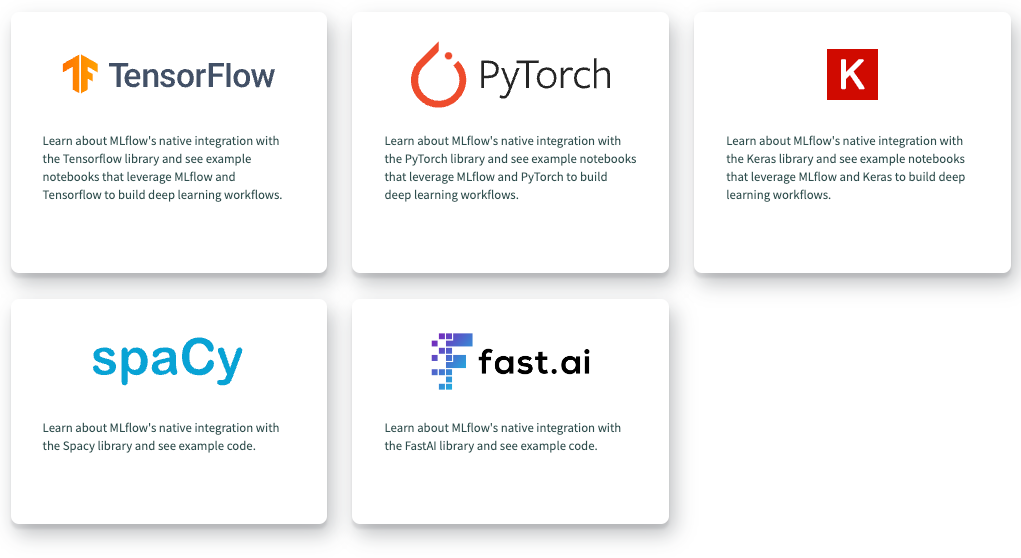 Announcing MLflow Enhancements - Deep Learning with MLflow (Part 1 ... Announcing MLflow Enhancements - Deep Learning with MLflow (Part 1 ...